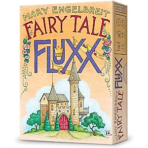 Looney Labs Fairy Tale Fluxx Card Game - Zany Adventures for All Ages