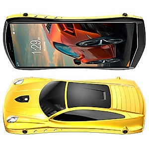 CHICIRIS 7 Inch Kids Tablet Sports Car Format Kids Tablet 5g WiFi Dual Band Battery Life 1280x800IPS HD Display Home for Travel (US Plug)