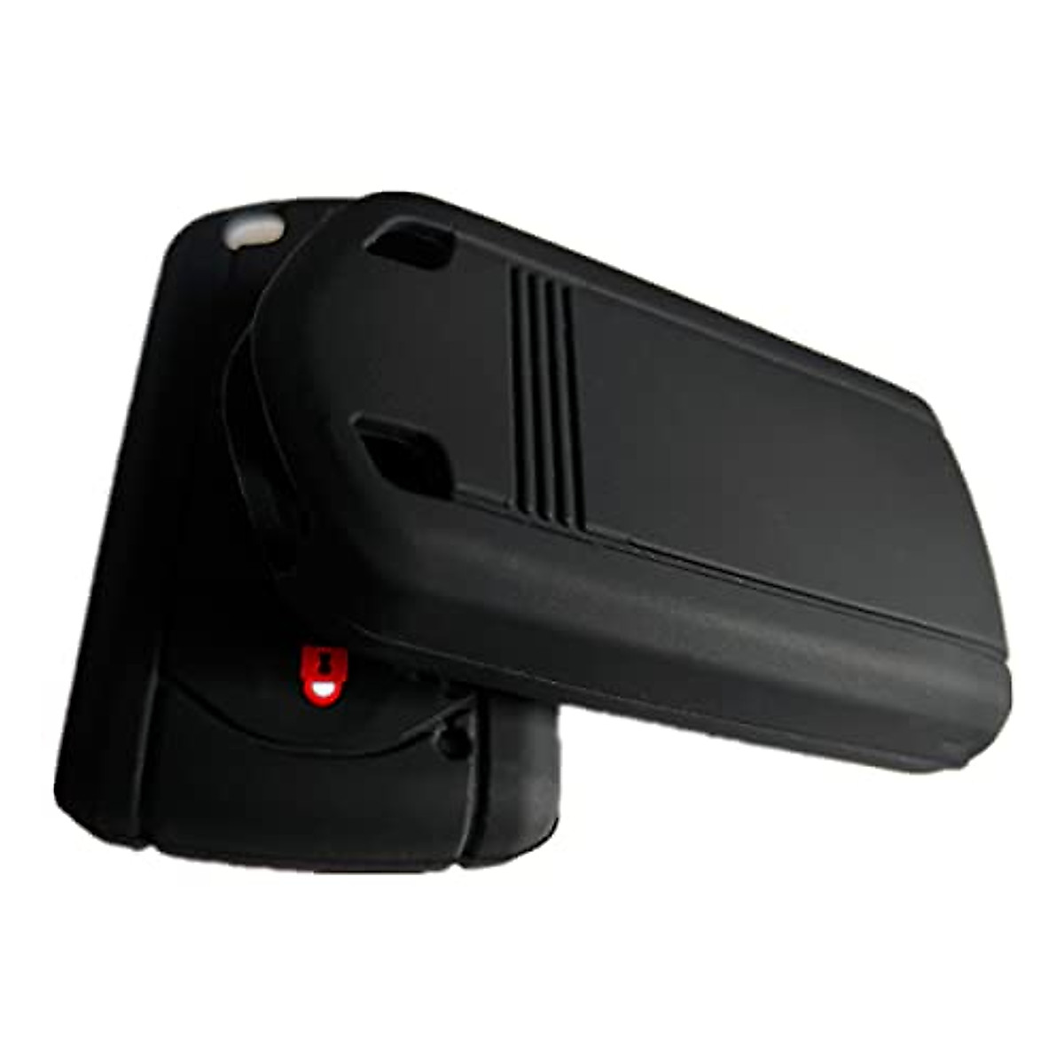 Smart Key Fob Covers Case Protector Keyless Remote Holder for Acura MDX TL TLX ZDX RDX TSX RL ZD IL M3N5WY8145 (Not fit Engine Hold FOB) Black OEM Part Number 267F-5WY8145