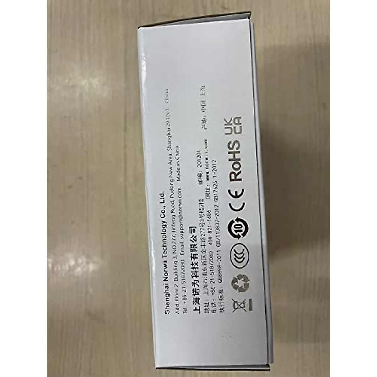 NORWII Mini Voice Amplifier, 3 Hours Quick Charging and up to 30 Hours Play, Portable Voice Amplifier for Teachers, Training, Tour Guide, etc (Black)