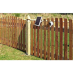 [Updated Version] Wasserstein Solar Panel with 13.1ft/4m Cable Compatible with Arlo Essential Spotlight/XL Spotlight Camera (3-Pack, White) (NOT Compatible with Arlo Ultra, Pro 1/2/3, HD, Floodlight)