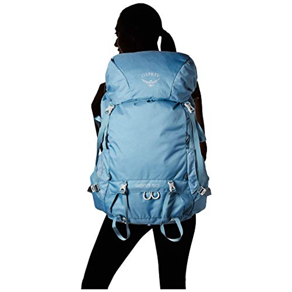 Osprey Renn 50L Women's Backpacking Backpack, Challenger Blue, One Size