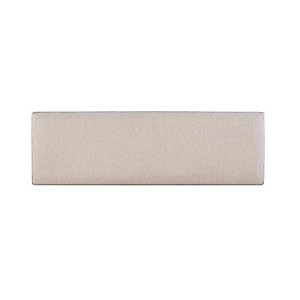 Powell Furniture Linon Jane Wood Dining Bench in Smokey White and Gray