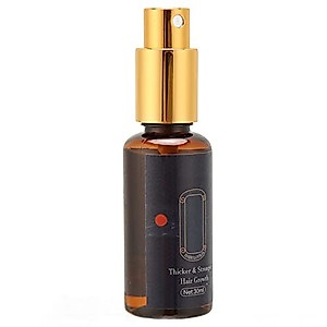 Hair Strengthening Essential Oil, 30ml Hair Growth Essential Oil Nourishing Safe Ingredients Reduce Loss for Daily Use