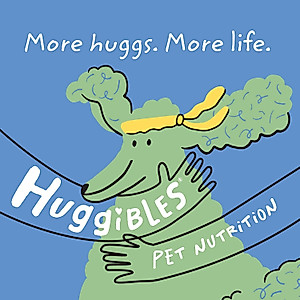 HUGGIBLES Stress & Anxiety and Hip & Joint Liquid Bundle for Dogs & Cats, for Calming Anxiety and Stress, Mobility Support, Promotes Longevity