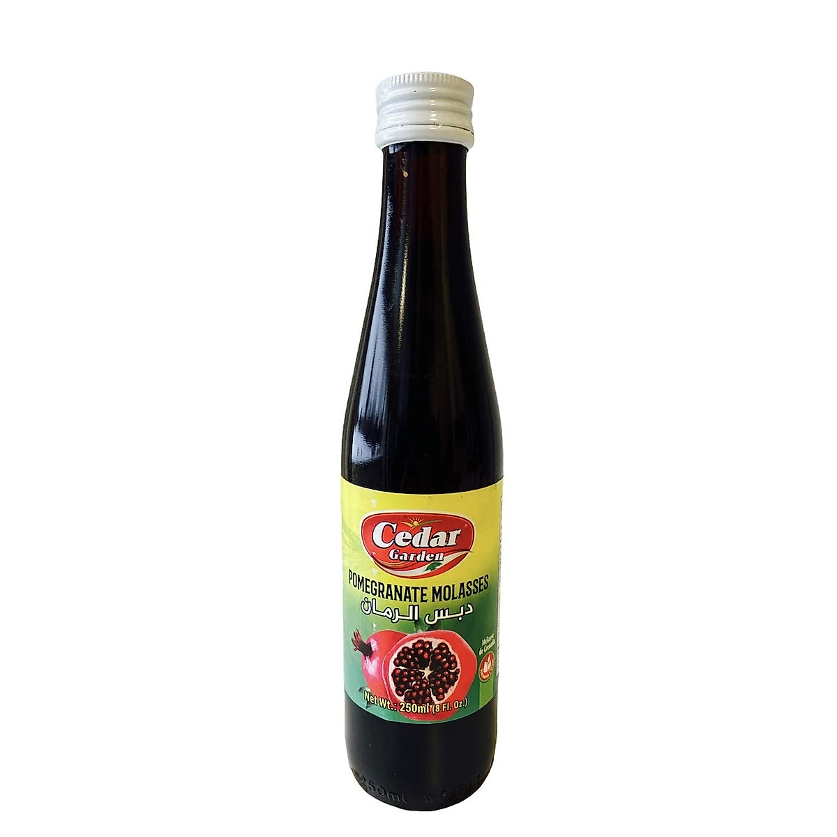 Cedar Garden Premium Pomegranate Molasses Extract 8 Fl. Oz.