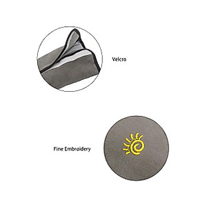 XINYIDAO 2PCs Car seat belt pillow, shoulder pad for car safety belts, seat belt pillow for children's travel, for The head, neck and shoulders in The car, The best gift for Children (grey)