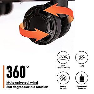 PRIMICIA GinzaTravel Luggage Sets 2 Piece Expandable Suitcases with Wheels PC+ABS Durable Hardside Luggage sets TSA lock (Silver, 2-Piece Set(20"/29"))