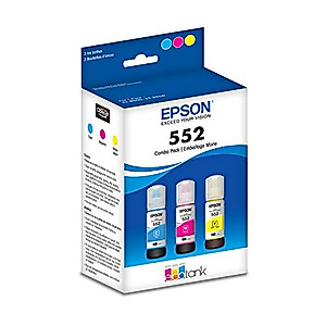 Epson Claria ET Premium T552620 High Capacity Bottle Ink - Color Combo Pack
