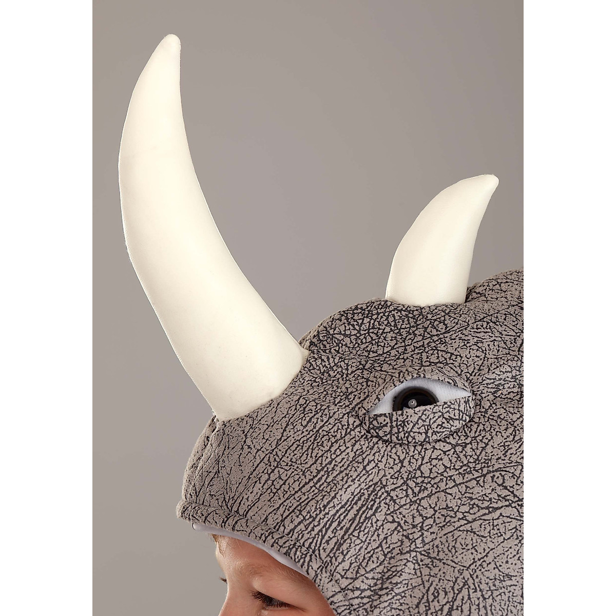FUN Costumes Rhinoceros Toddler Costume 2T Gray
