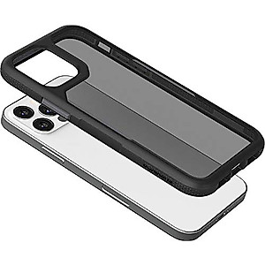 Griffin Survivor Endurance GIP-056-BKG Protective Case for iPhone 12 & 12 Pro - Black/Grey