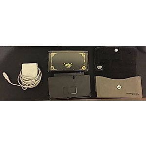 Nintendo 3DS - Limited Edition with The Legend of Zelda Ocarina of Time 3D