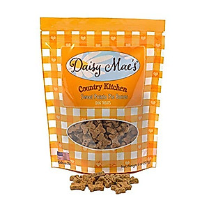 Christmas Dog Treat Gift Box with Coffee Cup Treat Dispenser & 3 Treats, Made in The USA, Treats and Chews, Small/Medium Dogs 15-30 lbs (Pumpkin, Sweet Potato, Duck Flavors).