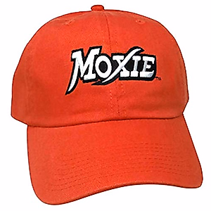 Moxie Soda Baseball Hat - Unisex, Adjustable, Hunter Orange