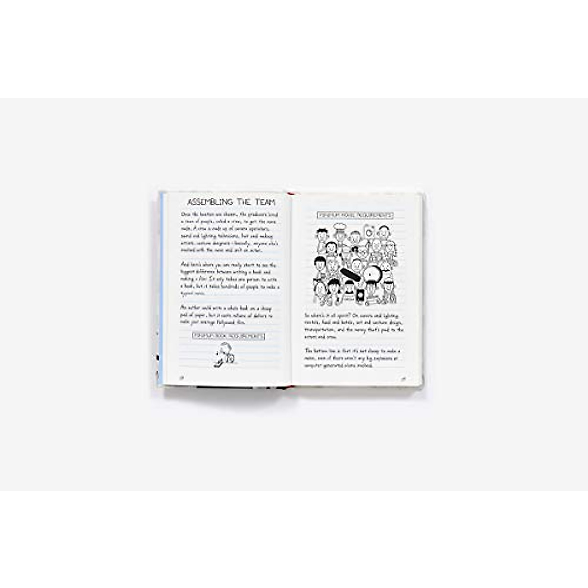 The Wimpy Kid Movie Diary: How Greg Heffley Went Hollywood, Revised and Expanded Edition (Diary of a Wimpy Kid)