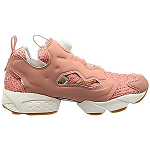 Reebok Instapump Fury Off TG Womens Running Trainers Sneakers (UK 5 US 7.5 EU 38, Rustic Clay Chalk Stone BD3007)