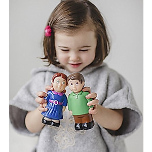 Get Ready Kids 620 5" Multicultural Career Figures, Set of 8 (Pack of 8)