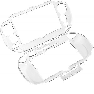 RDFJ Full Cover Compatible with PSVita PCH-1000 Crystal Clear Hard Case for PSVita1000