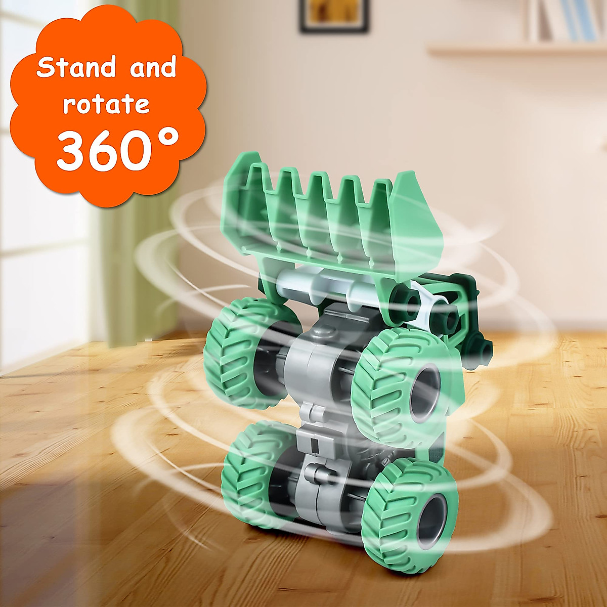 LiKee Construction Toys Vehicle