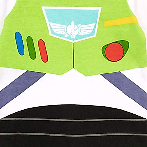 Disney Baby Boys' Toy Story Footies Buzz Lightyear Size 18M Multicolored