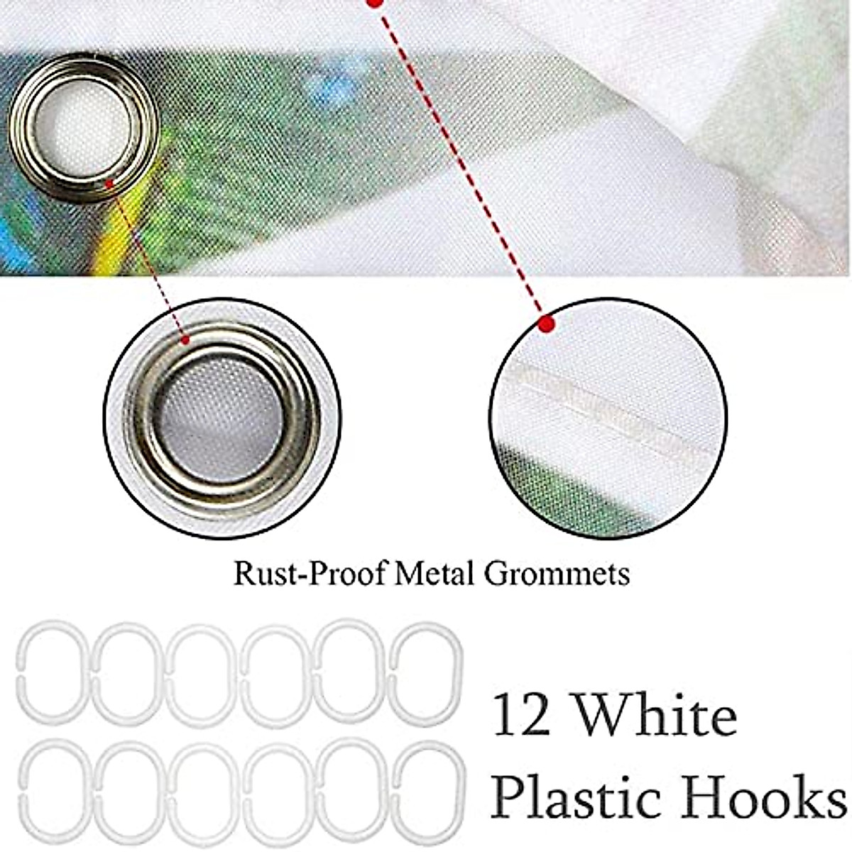 UIODXCN Son.ic The Hedge.hog 4 Piece Shower Curtain Sets, with Non-Slip Rugs, Toilet Lid Cover and Bath Mat, Durable and Waterproof, for Bathroom Decor Set, 72" X 72"