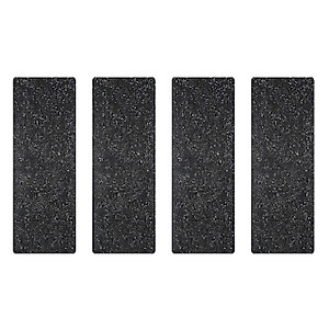 Nispira Odor Gas Reducing Carbon Pre Filter Compatible with Honeywell Type K HRF-K2. Fits Model HFD120/140, HFD300 Series, HFD310, HFD320, HFD280 and HFD230, 4 Filters