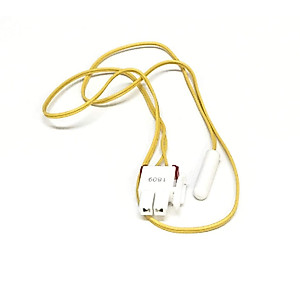 OEM Samsung Defrost Temperature Sensor For Either FREEZER or REFRIGERATOR Sections Shipped With RB215LASH, RB215LASH/XAA, RB215LASH/XAC, RH2777AT, RH2777AT/XAA