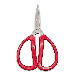 R&R SHOP Bonsai Precision Scissors Kit - Trimming, Bonsai Pruning, Precision Cuts and Small Branches and Roots, Bamboo Rakè - Set of 4
