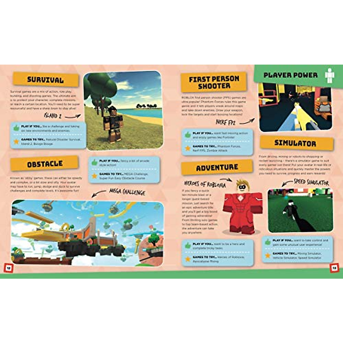 ROBLOX Master Gamer's Guide: The Ultimate Guide to Finding, Making and Beating the Best ROBLOX Games! (Y)