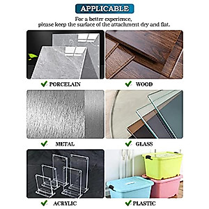 STUAKO® Double Sided Tape Heavy Duty, Removable Washable Reusable Gel Tape Strips for Kitchen, Living Room, Office,Car Decoration, Outdoor Use (9.85 FT x 1.18 in)