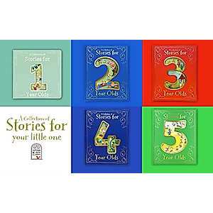 Stories for 1-Year-Olds - A First Treasury of Nursery Rhymes and Short Stories to Read to Your Babies and Toddlers