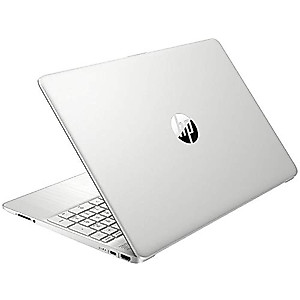 HP 15 Notebook, 15.6" HD Screen Laptop, Intel Core i3-1115G4, 16GB DDR4 RAM, 1TB SSD, Webcam, HDMI, Wi-Fi, Windows 11 Home, Natural Silver