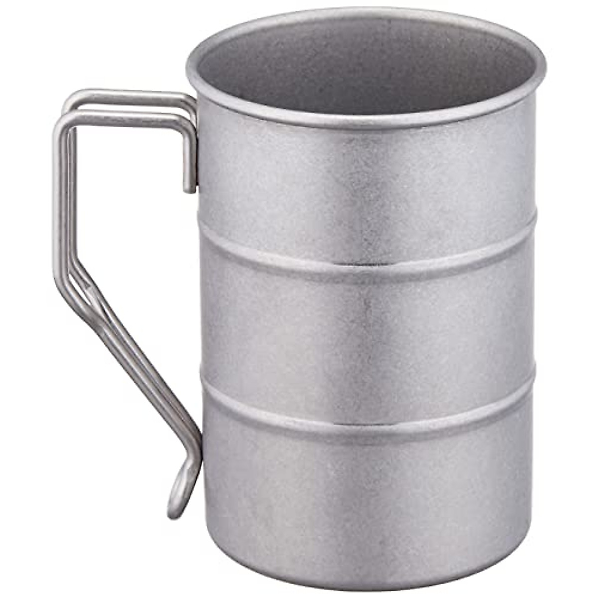 VINTAGE INOX B-2 Vintage Camping Tableware Set, Made in Japan, Outdoor, Camping, Glamping, Velvelling, Aging Treatment, Shatterproof, Dishwasher Safe