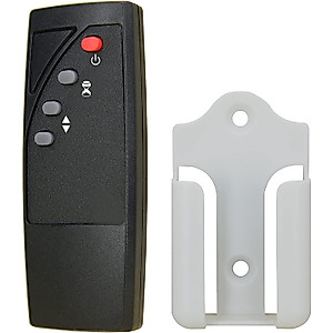 Replacement Remote Control for Twin Star Duraflame 9HM7000 9HM8664 9HM8253 9QI075ARA 91HM100-01 91HM100-02 3D Electric Fireplace Heater