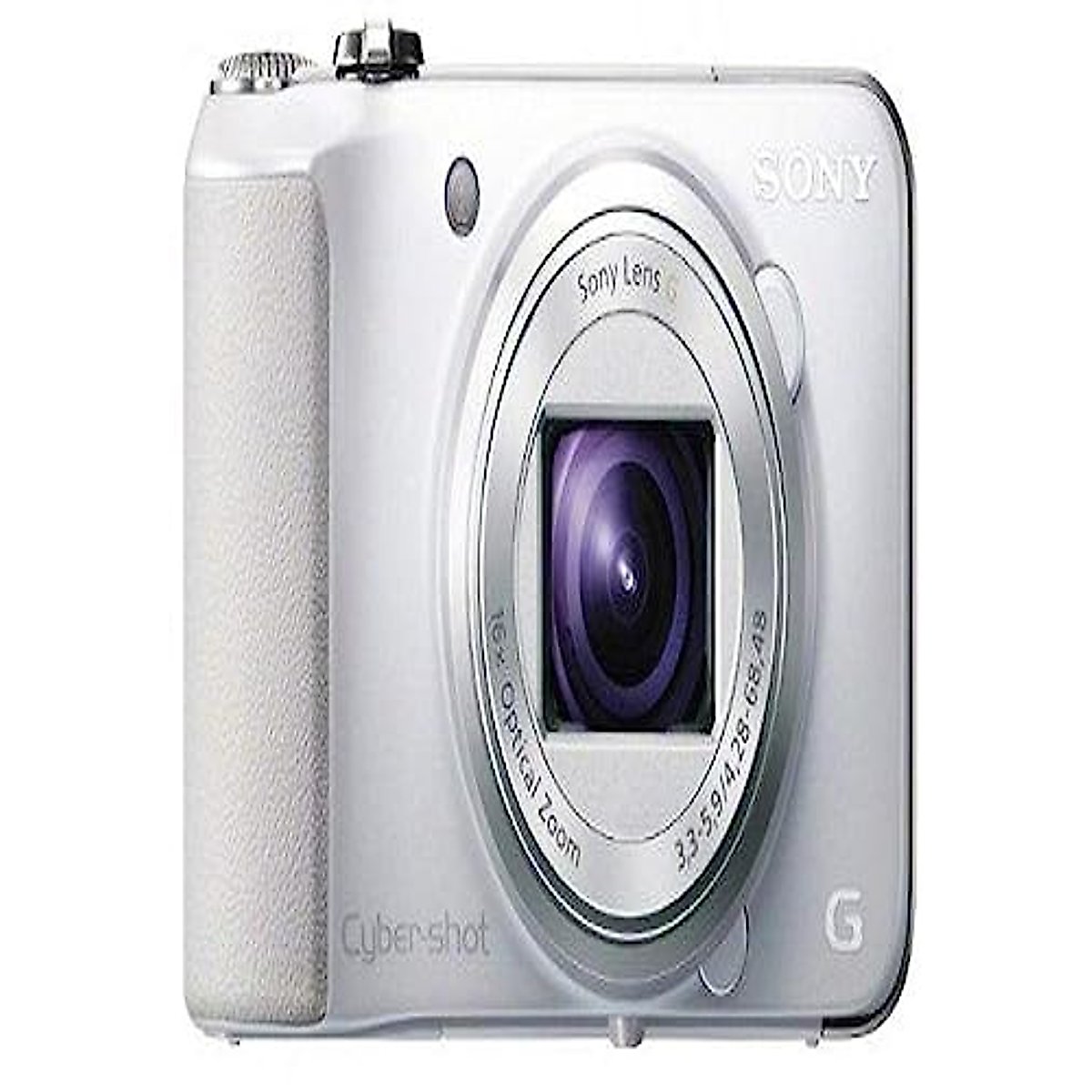 Sony Cyber-shot DSC-HX10V 18.2 MP Exmor R CMOS Digital Camera with 16x Optical Zoom and 3.0-inch LCD (White) (2012 Model)