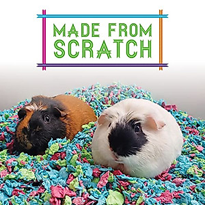 carefresh 99% Dust-Free Tutti Frutti Natural Paper Small Pet Bedding with Odor Control, 23 L