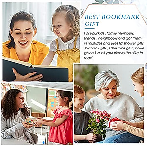 30 Pieces Magnetic Bookmarks Floral Page Clips Flowers and Plants Magnet Page Markers Assorted Book Markers Set for Women Girls Reading School Library Supplies