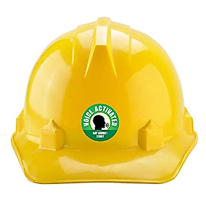 Prank Stickers - (Pack of 120) 2" Large Round Fake Voice Motion Clap Activated Funny Gag Gifts for Adults Kids Labels Sign for Doors Vending Machines