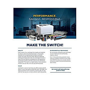 Inksters Remanufactured Toner Cartridge Replacement for HP 80X MICR High Yield CF280X MICR for Laserjet Pro 400 M401 M401DN M401DNE M401DW Laserjet Pro 400 MFP M425DN M425DW ( Black )