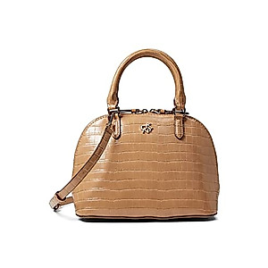 DKNY Catherine Dome Satchel Latte One Size