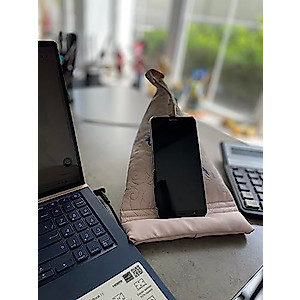 eBook Reader Stand Cell Phone Pillow Cell Phone Stand Phone Pilliow Stand Fabric Phone Stand Gift Homedecor