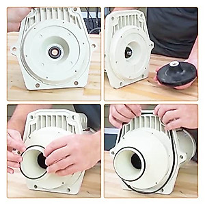 Pool Pump Seal Kit O-Ring Replacement for WhisperFlo/IntelliFlo Motor Installation, Aftermarket Part