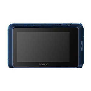 Sony Cyber-shot DSC-TX20 16.2 MP Exmor R CMOS Digital Camera with 4x Optical Zoom and 3.0-inch LCD (Blue) (2012 Model)