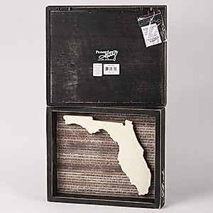 Primitives by Kathy Box Sign, 8" x 8", Florida