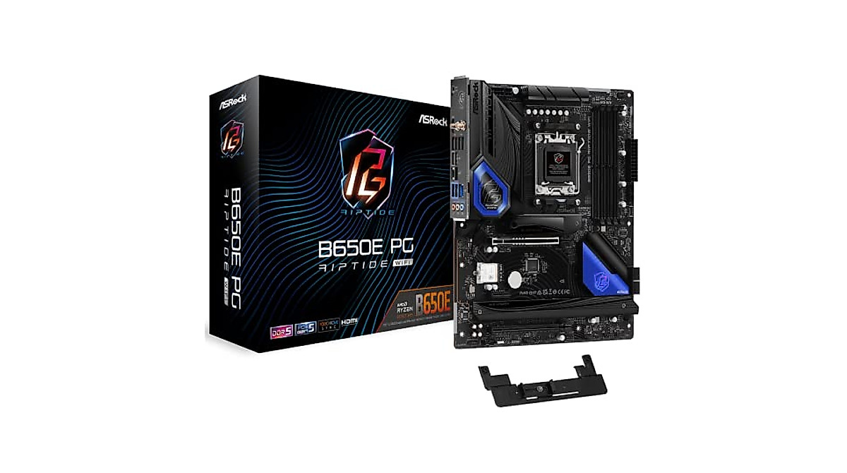 ASRock B650E PG Riptide WiFi AMD Motherboard