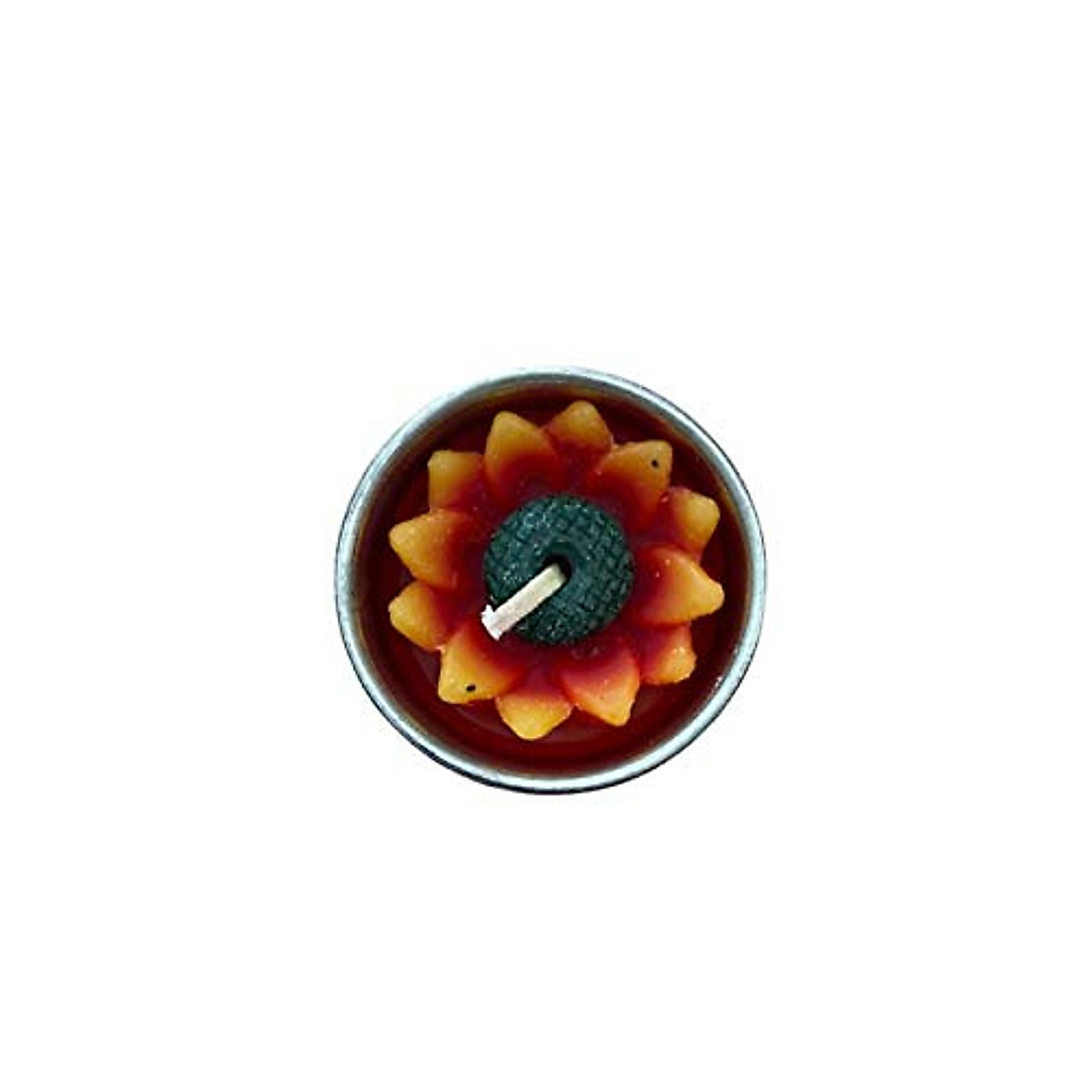 Mix Flower Tealight Candles Scented Tea Lights Aromatherapy Relax Candles for Birthday Party and Wedding Favor Decoration Pack of 10 Pcs.