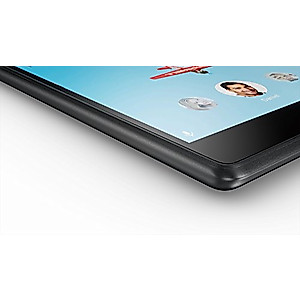 Lenovo Tab 7 Essential, 7-Inch Android Tablet, MediaTek 64-bit (Quad-Core 1.3 GHz) Processor, 1GB RAM, 16GB Storage, Black, ZA300146US