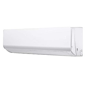 Klimaire DIY 24,000 BTU 19 SEER2 Mini Split Heat Pump Air Conditioner w/ 25-ft Pre-Charged Quick-Connect Installation Kit - 230V