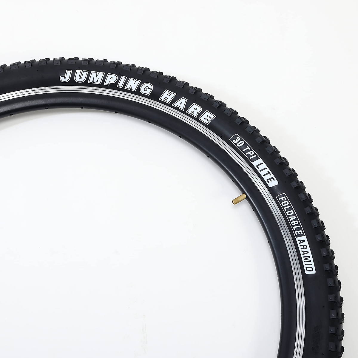 L-TWOO Mountain Bike Tire 26 inch Replacement Tire 26 x 1.95 inchFoldable MTB Tire for Mountain Bike BMX Electric Bike