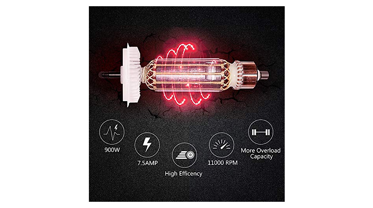 AVID POWER 7.5-Amp Angle Grinder - Powerful & Versatile